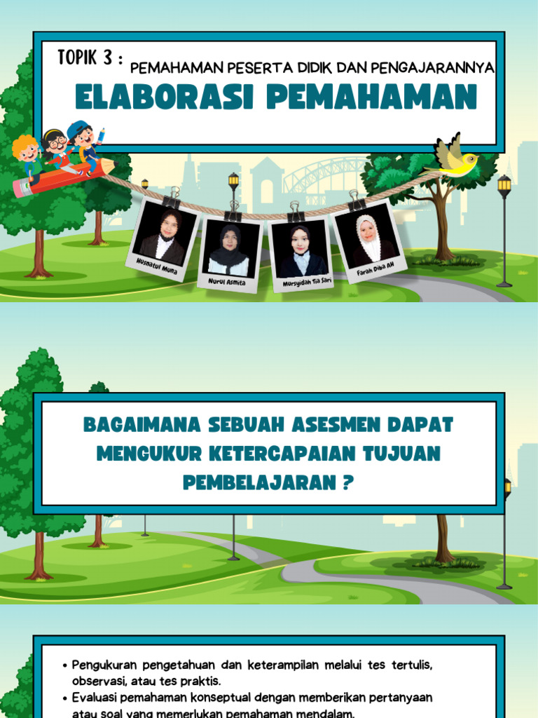Topik 3-ELABORASI PEMAHAMAN-PPDP | PDF