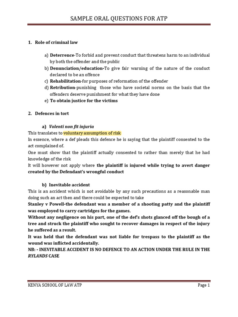 Oral Questions Sample WITH ANSWERS | PDF | Bankruptcy | Defamation