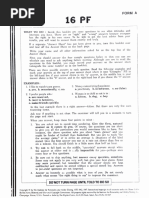 Cattel's Culture Fair Intelligence Test | PDF | Wechsler Adult ...