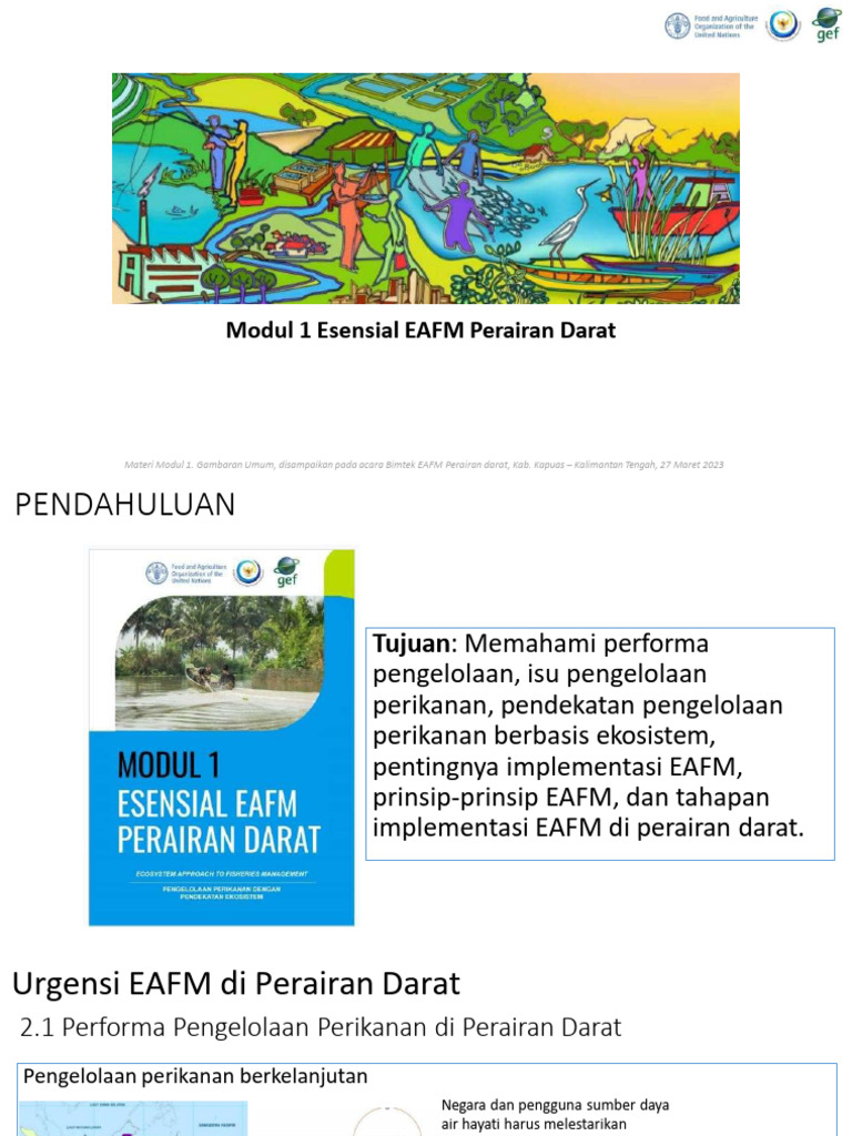 Materi 7 Modul 1 EAFM | PDF