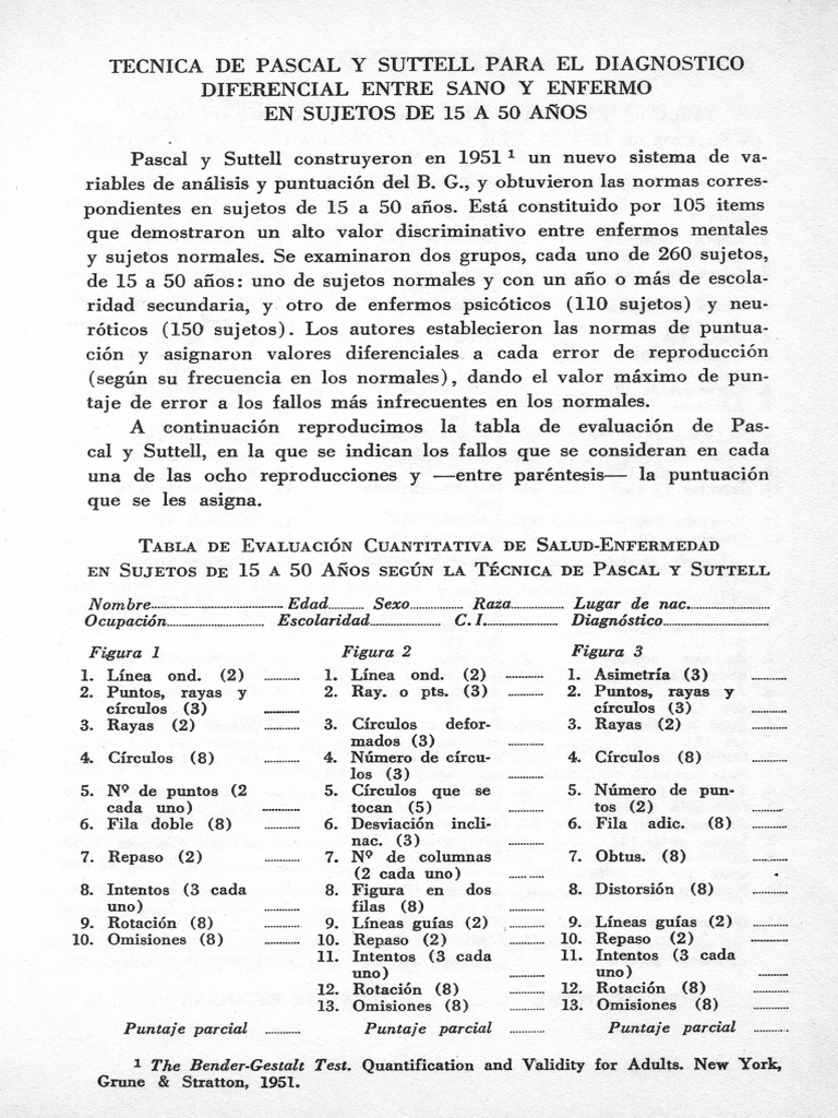 Bender Pascal y Suttell | PDF