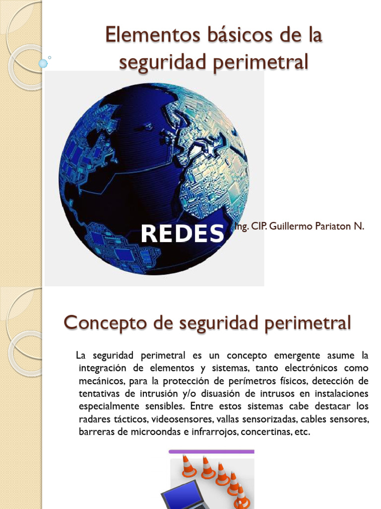 Elementos Basicos de La Seguridad Perimetral | Descargar gratis PDF | Red privada virtual ...