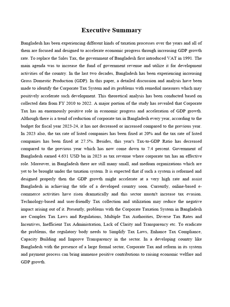 Plag Test-Mizanur Rahman - 51944012-07112023 | PDF | Taxes | Value ...