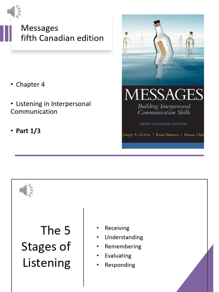Non-Judgmental Listening Techniques | PDF | Thought | Nonverbal ...
