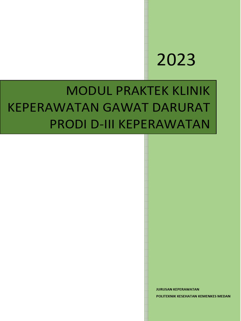 Modul PKK Gadar 2023 | PDF
