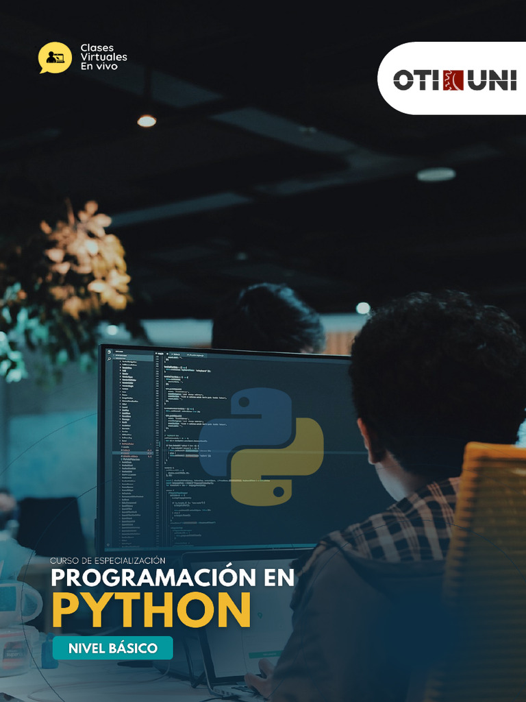 II-Curso-Python-Basico2024 | PDF | Python (lenguaje de programación ... II-Curso-Python-Basico2024 | PDF | Python (lenguaje de programación ...