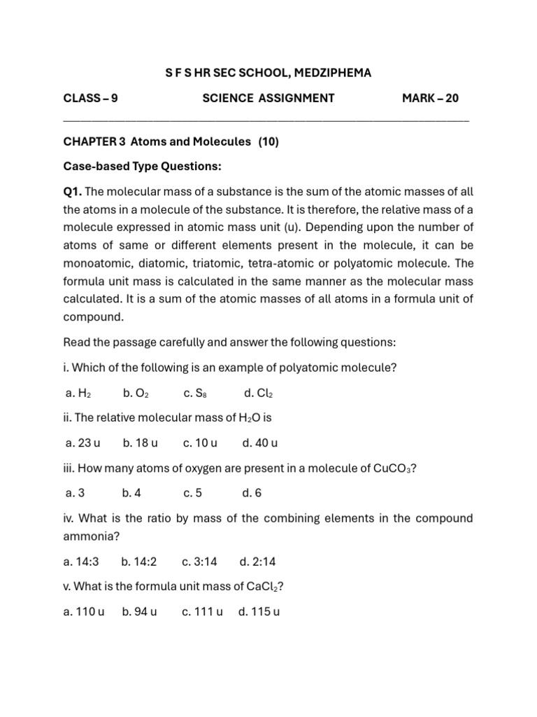 Assignment For Class 9 2024 | PDF | Acceleration | Velocity