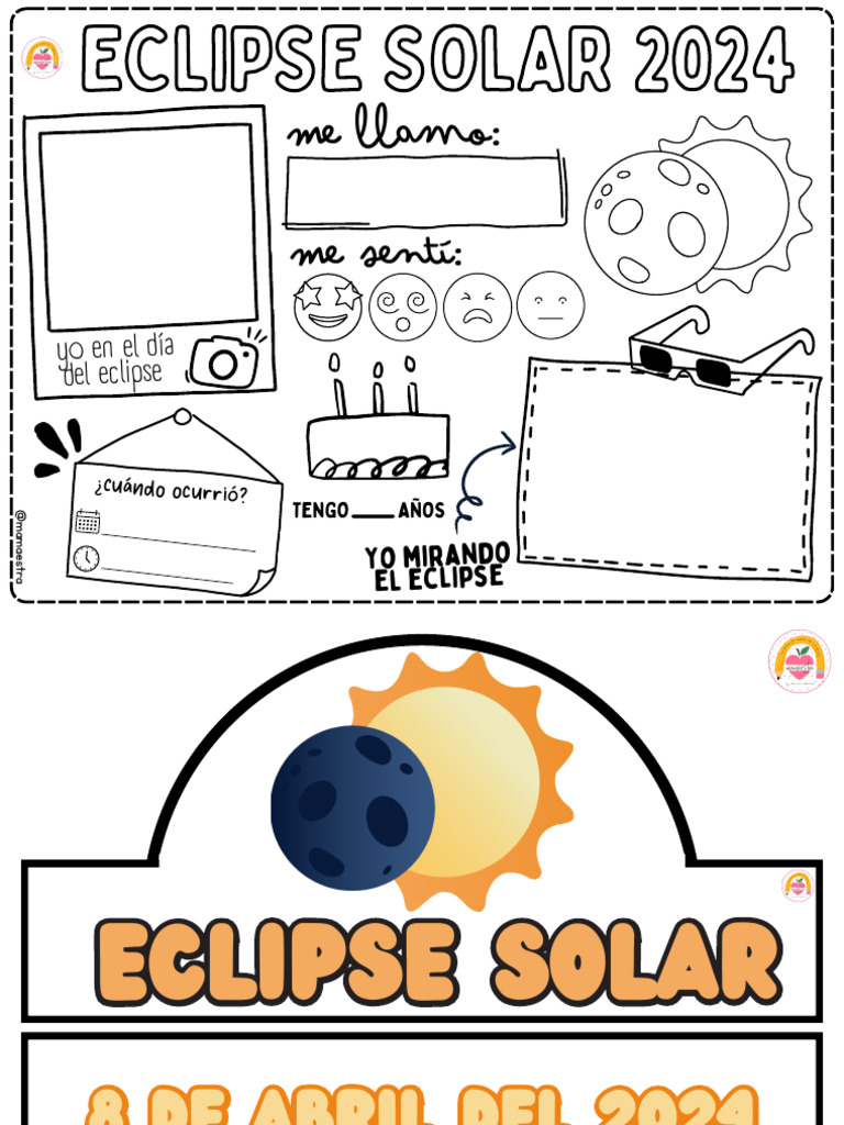 Eclipse Solar 2024 | PDF | Eclipse solar | Eclipse