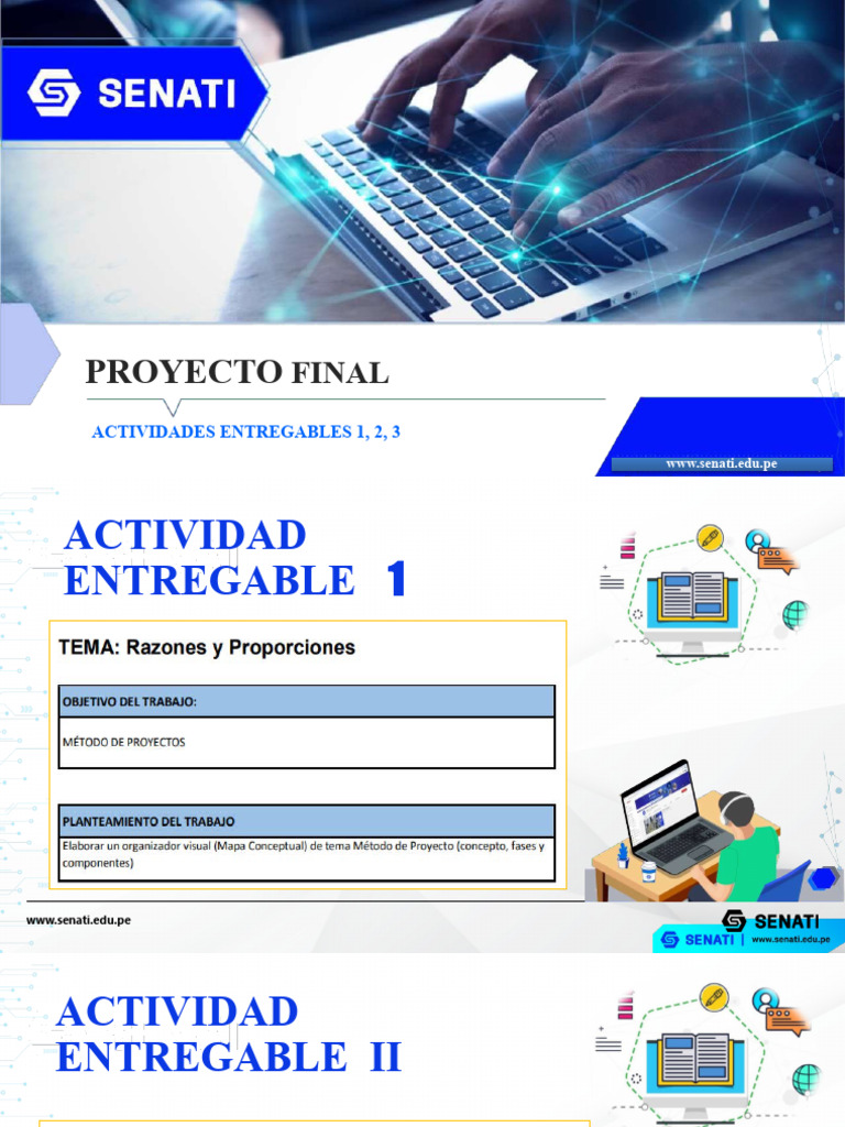ACTIVIDADES ENTREGABLES - METODOS | PDF