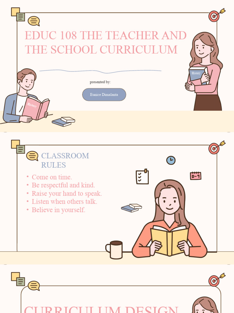 Curriculum Design Essentials Explained | PDF | Curriculum | Teachers