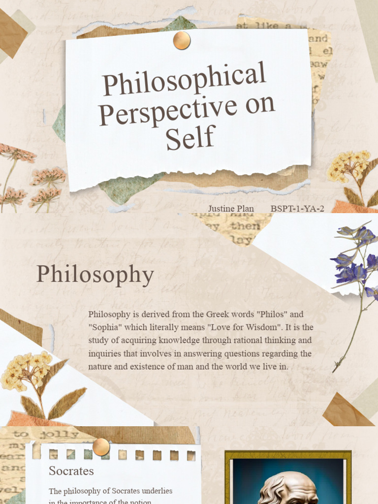 Philosophical Insights on Self-Identity | PDF | Id | Plato
