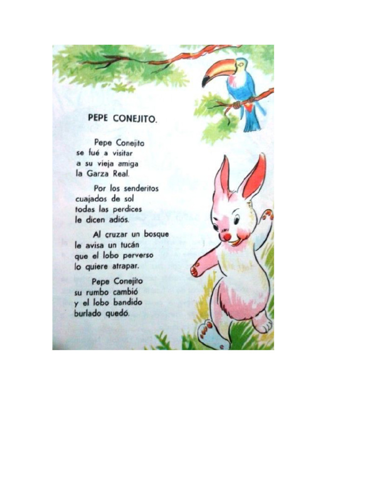 Conejito | PDF