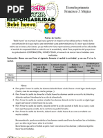 Diario Huevo Bebé Sexto Grado | PDF