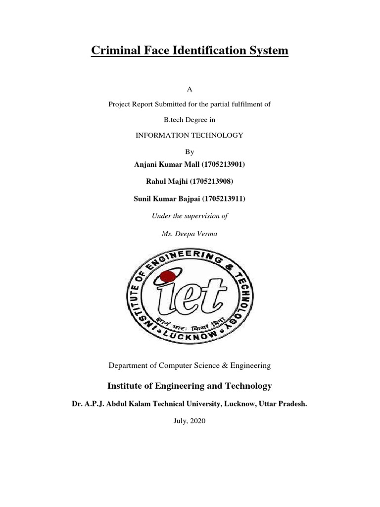 Project Report | Download Free PDF | Computing Project Report | Download Free PDF | Computing