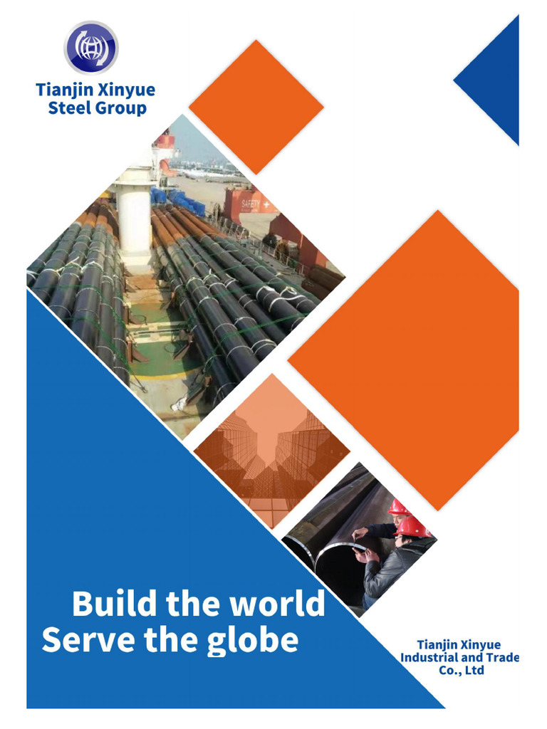 Xinyue Steel Proposal For LSAW PIPE Oct.07, 2023-PSL1 | PDF