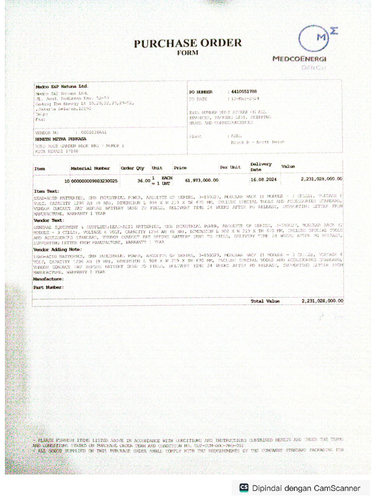 Po Tender Lead-Acid Batteries Gnb | PDF