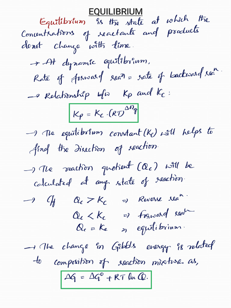 Equilibrium - Crash Course - 240316 - 095837 | PDF