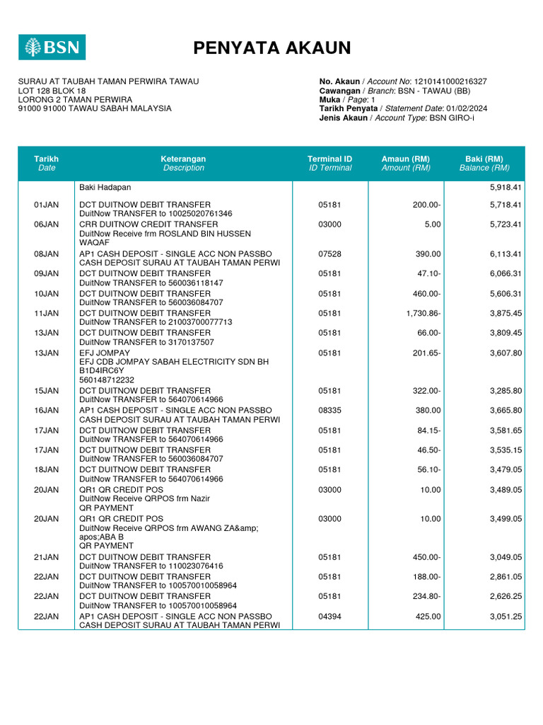 WDH 20240101 | PDF | Debit Card | Payments