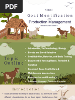 Indigenous Veld Goat Breeds Overview | PDF | Goat