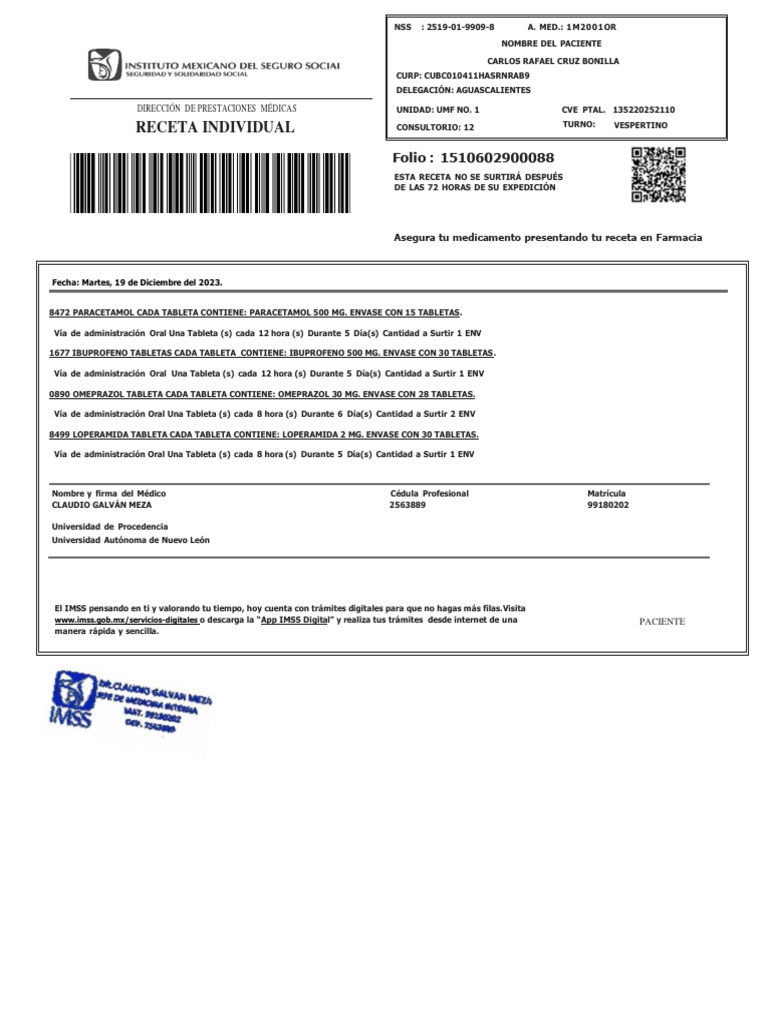 Carlos | PDF | Ciencias de la Salud | Cuidado de la salud