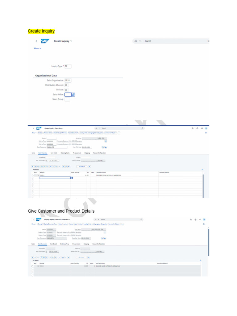 S4 HANA Public Cloud ETO Process | PDF | Procurement | Computing