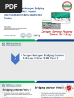 167 - Mekanisme Bridging Antrean Online V2 | PDF | Pengelolaan Keuangan & Uang