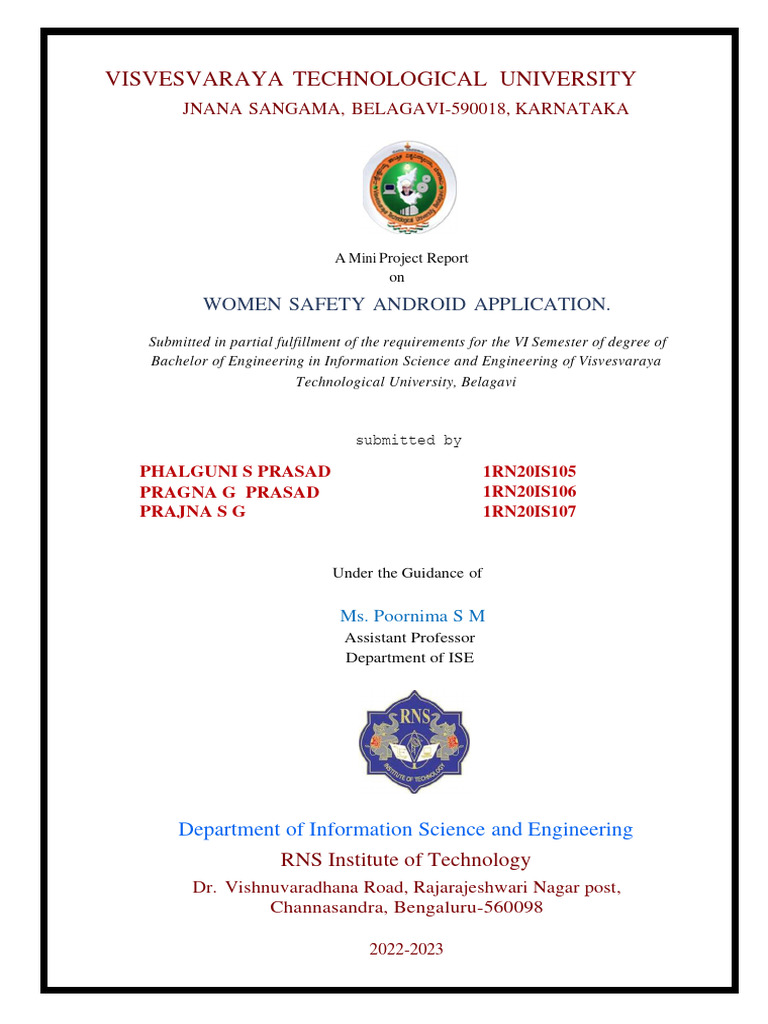 Senior Mad Report | PDF | Android (Operating System) | Operating System