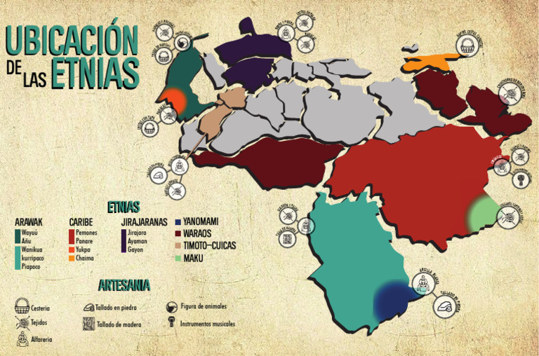 Mapa de etnias | PDF | Pueblos Indígenas de las Américas