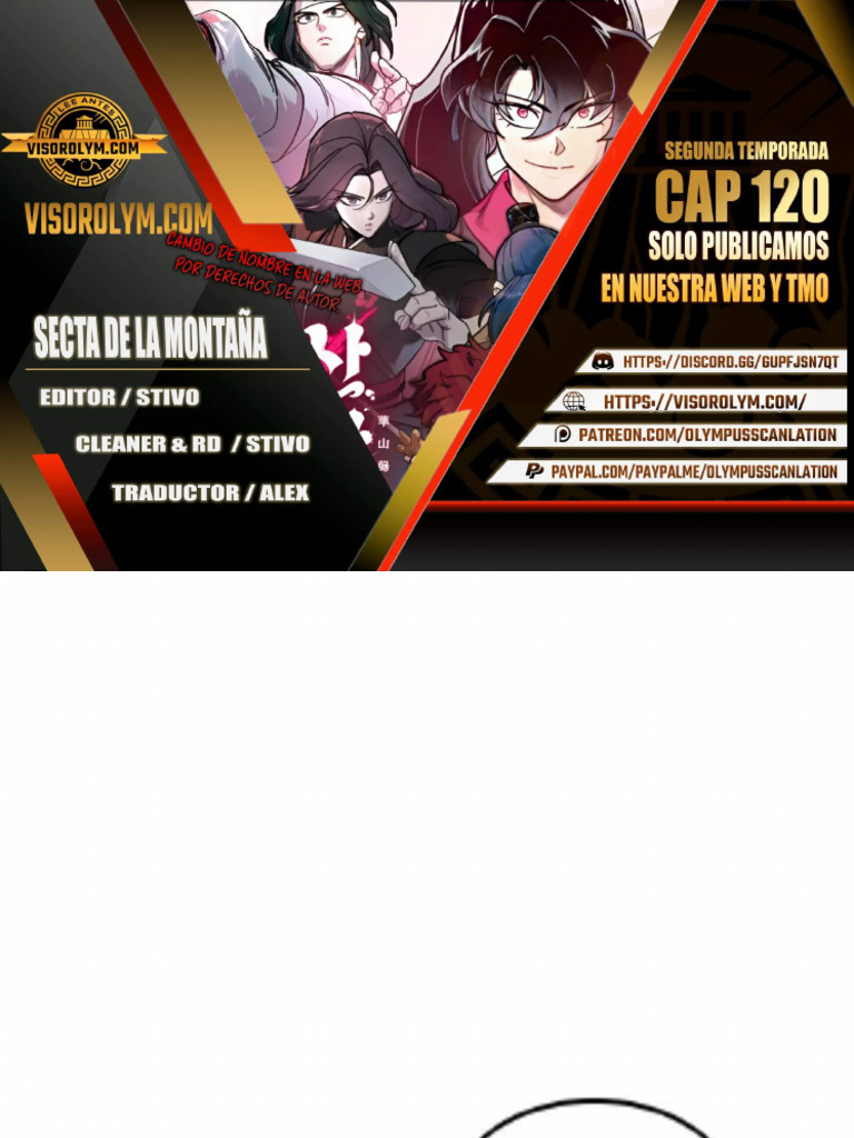 120 El Regreso de La Secta Del Monte Hua | PDF