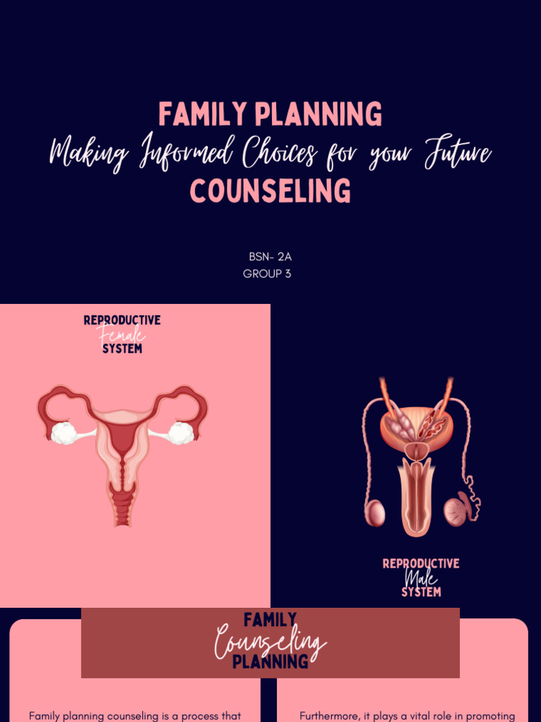 Family Planning Counseling Guide | PDF | Birth Control | Pregnancy