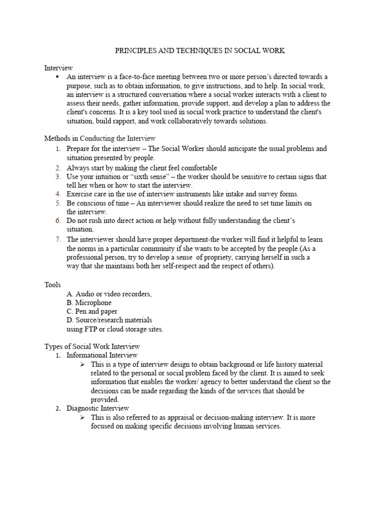 Group 1 | PDF | Social Work | Experience