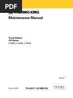 Carrier Reefer Alarm Codes Guide | PDF | Thermostat | Rechargeable Battery