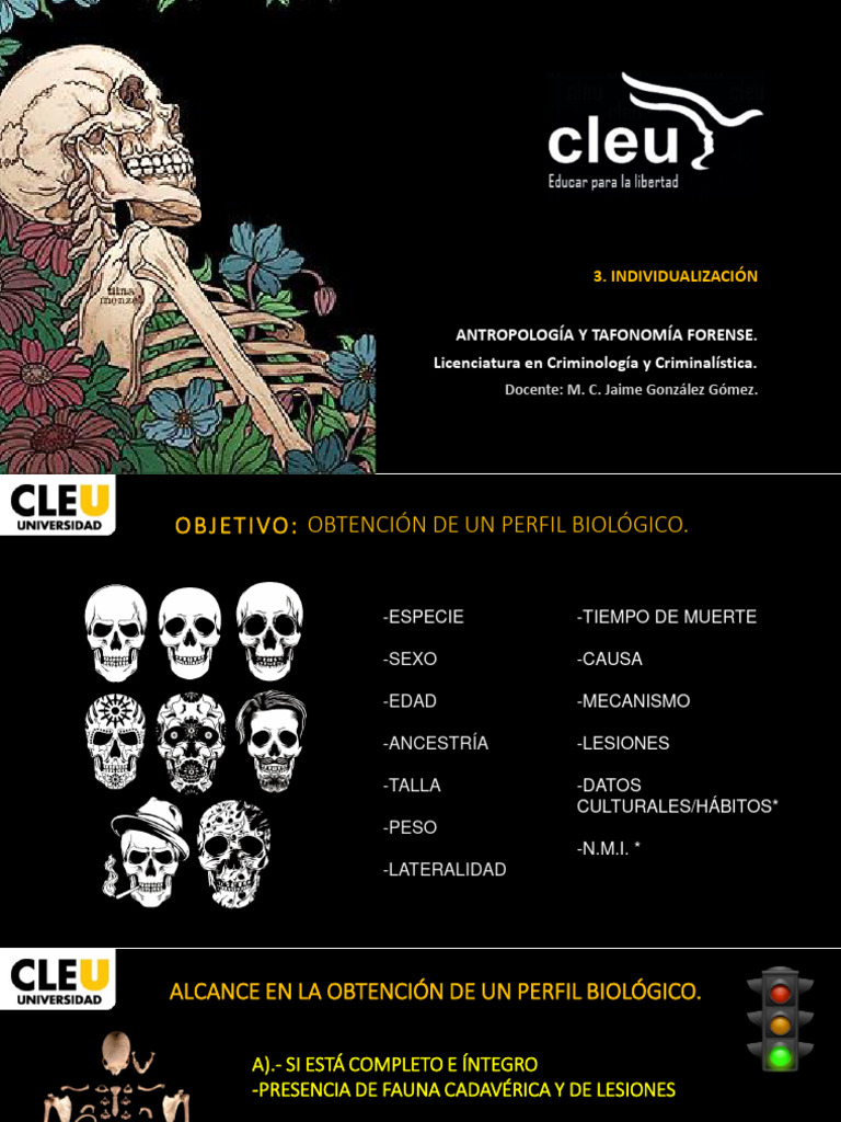 Individualización - ANTROP | PDF | Science | Metodología