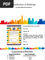 NBC Building Classification Overview | PDF
