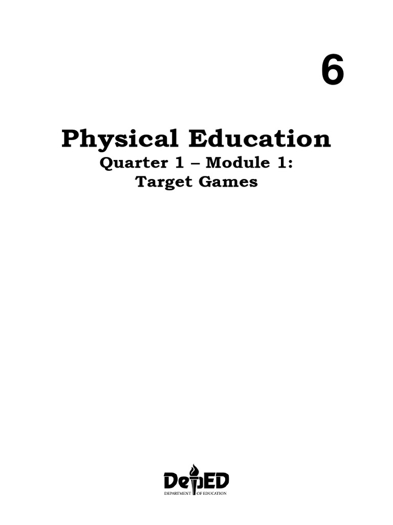 Target Games | PDF | Learning | Teachers