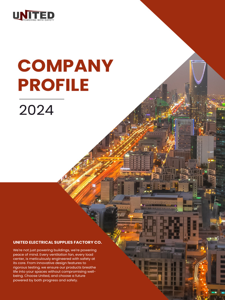 United Electrical Supplies Company Profile | PDF | Specification ...