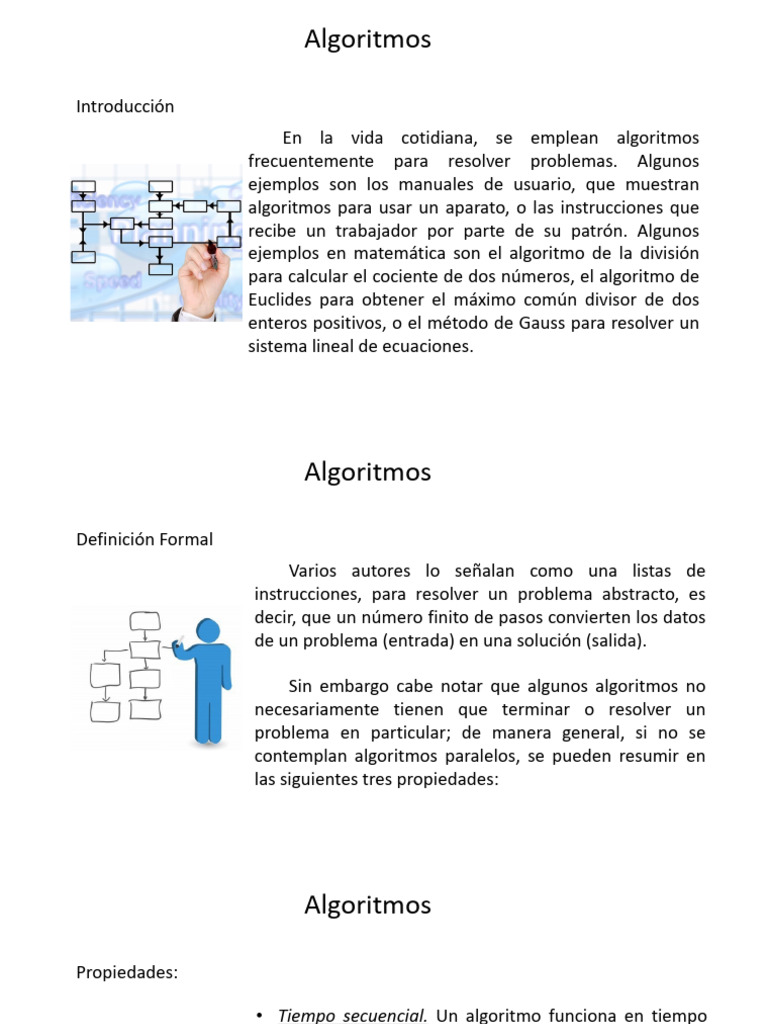Algoritmos | PDF | Algoritmos | Matemáticas