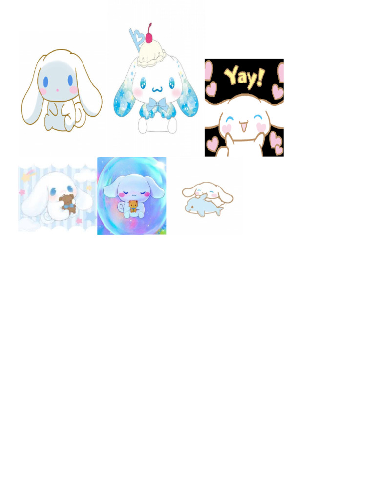 Cinnamoroll | PDF