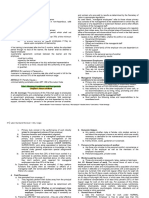 TABLE of Prescriptive Periods | PDF | Ownership | Adverse Possession