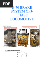 3 Phase Loco Note | PDF | Electric Motor | Locomotives
