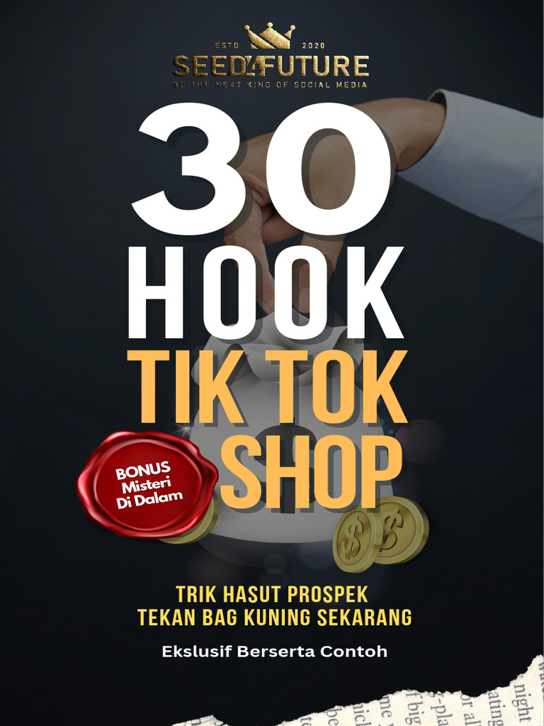30 Hook Tik Tok Shop | PDF