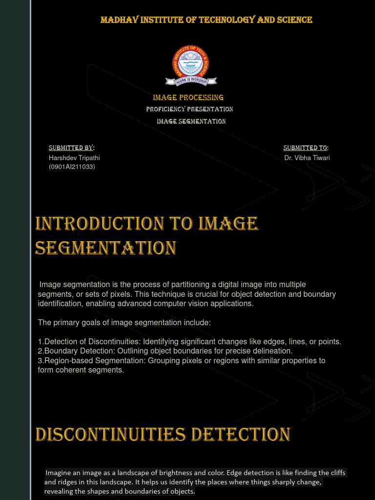Image Processing | PDF | Image Segmentation | Recording