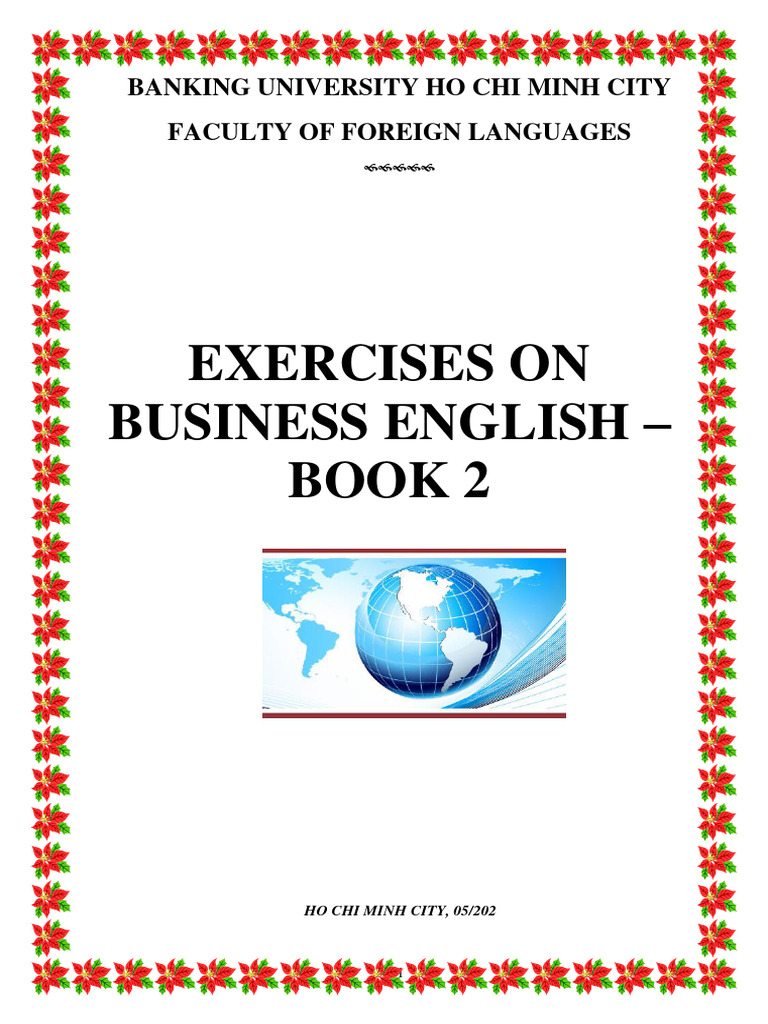 Exercises On Business English (Ban Day Hoc) - Book 2 | PDF