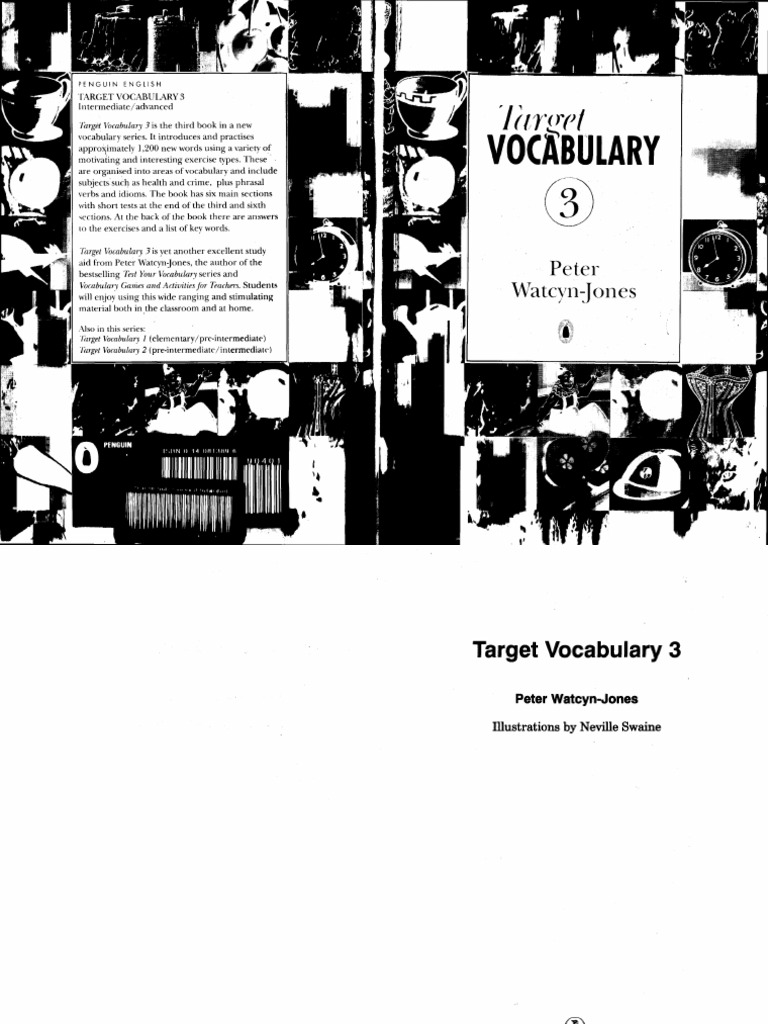 Target Vocabulary 3 With Key | PDF