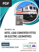 3 Phase Loco Note | PDF | Electric Motor | Locomotives