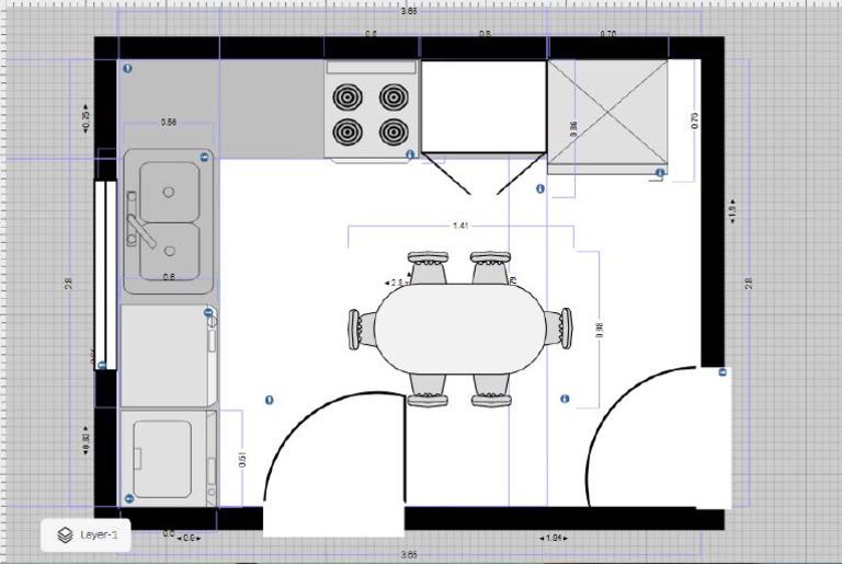 Plan Kitchen 1 | PDF