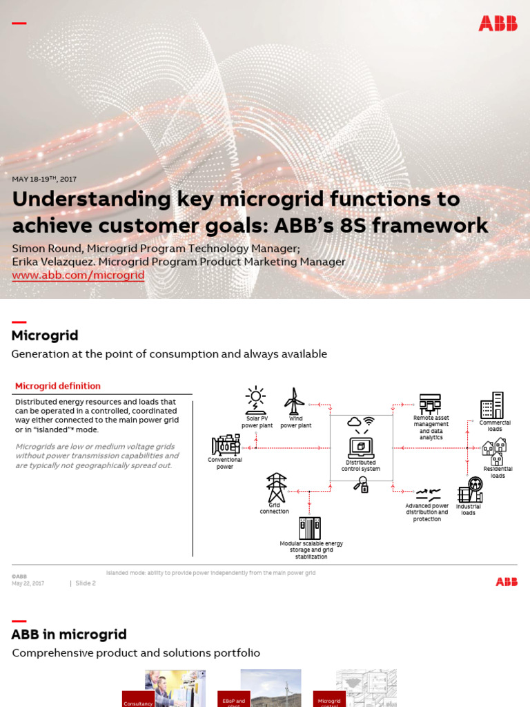 8S Important Presentation | PDF | Distributed Generation | Electrical Grid