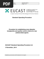 Eucast 2025 | PDF | Candida (Fungus) | Microbiology