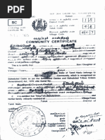 Appendix II Obc Format | PDF | Government | Government Of India