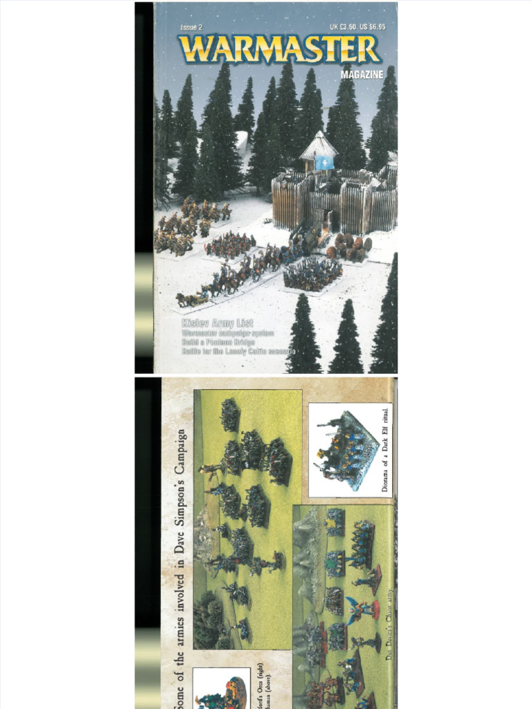 Dokumen - Tips - Warmaster Magazine Issue 02 | PDF